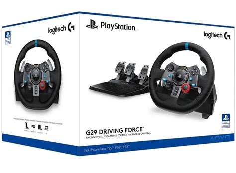 Купить игровой руль logitech g29 driving force ps4/ps5/pc | GameShock