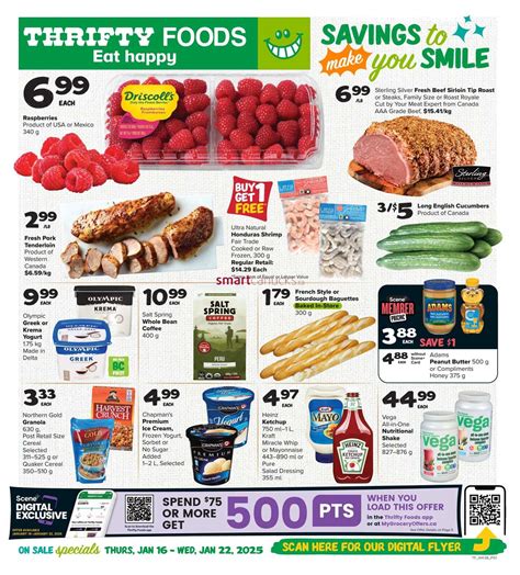 Thrifty Foods Canada Flyers