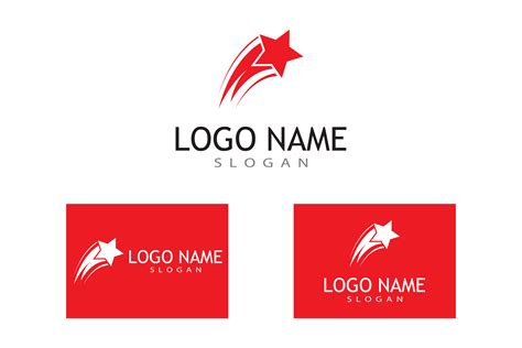 Star Icon Logo Vector Design Graphic By Redgraphic · Creative Fabrica