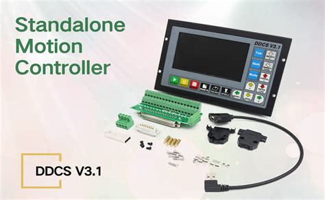 Mua CNCTOPBAOS 4 Axis CNC Motion Controller System DDCSV3 1 Offline Stand Alone PLC Servo