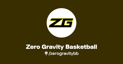 Zero Gravity Basketball Facebook Tiktok Linktree