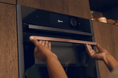 Neff Flex Design And Control Interfaces Adapt To Home Chefs Kitchen