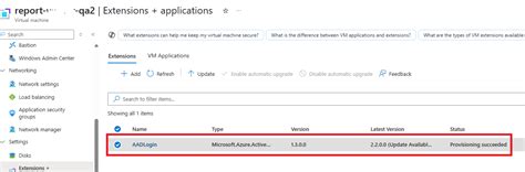 Enable Azure Vm Login Using Entra Id Microsoft Qanda