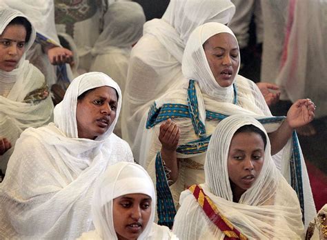 Hundreds Of Worshippers From Ethiopia And Eritrea Celebrate Their Faith YorkshireLive