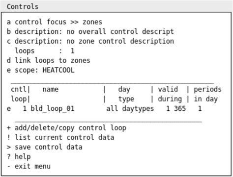 creating a new thermal esru software documentation