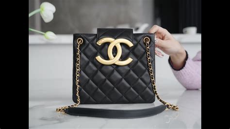 팬더샵 24c 빅cc로고 스몰쇼핑백 Youtube