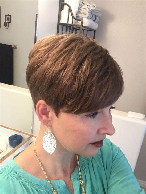 Beautiful Short Pixie Cut