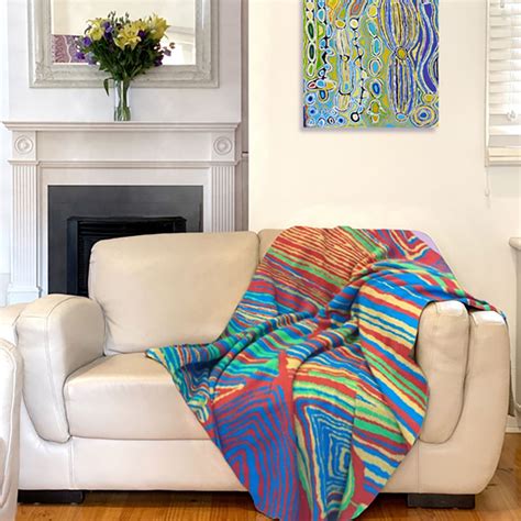 Explore Handcrafted Cotton Throw 125x150cm Jwa696 Better World Arts