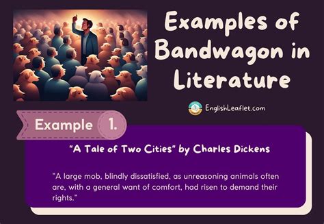 16 Examples Of Bandwagon In Literature Englishleaflet