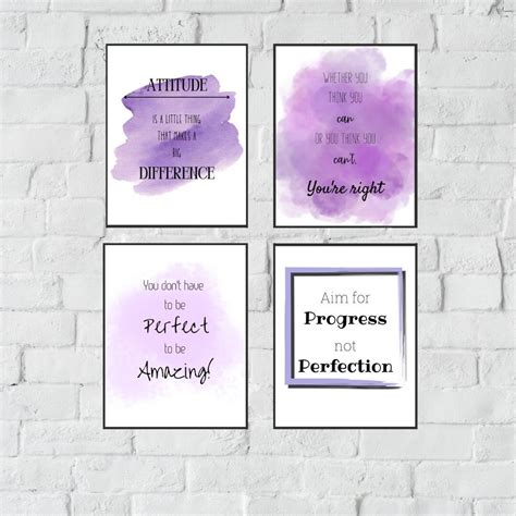 Growth Mindset Classroom Posters Etsy