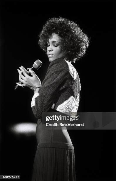 Whitney Houston 1988 Stock Fotos Und Bilder Getty Images