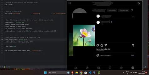 deepal gupta on linkedin automate your instagram posts with python🌟