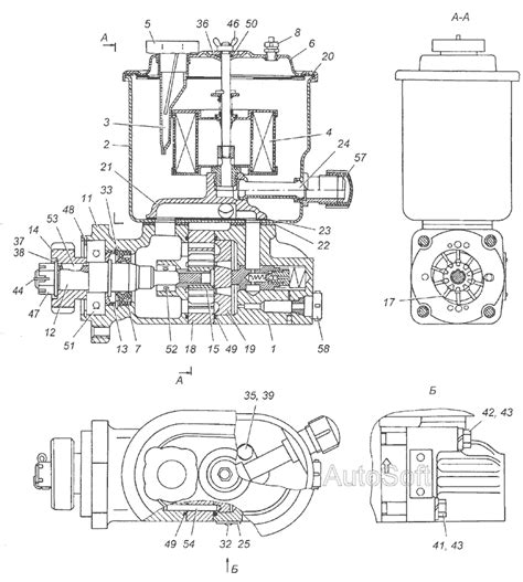 Насос гура камаз 4310 схема - 86 фото