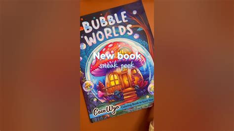 Bubble Worlds Sneak Peek Coco Wyo Coloring Book Youtube