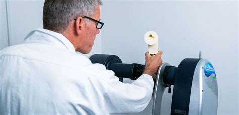 Laser Light Diffraction Testing Of Aerosol Emmace