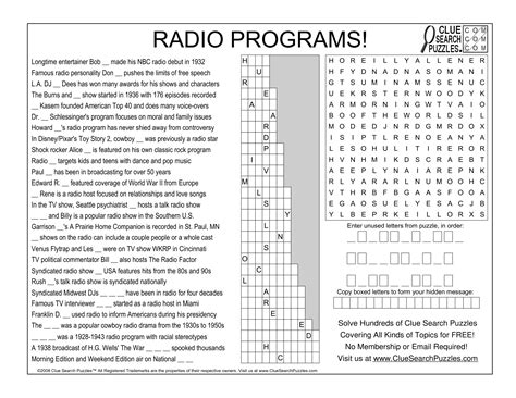 radio programs trivia quiz
