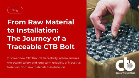 Traceability Qualitycontrol Fasteners Infrastructure Engineering