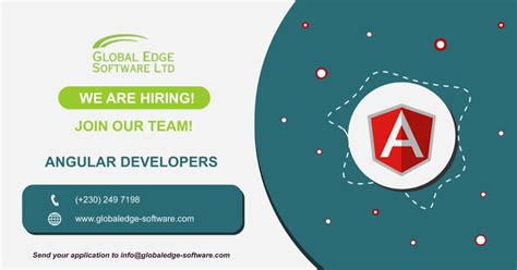 Global Edge Software Ltd On Linkedin Ready To Code The Future Join