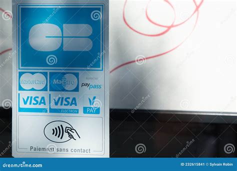 Cb Mastercard Visa Maestro Paypass Electron Pay Sign Logo Of Shop
