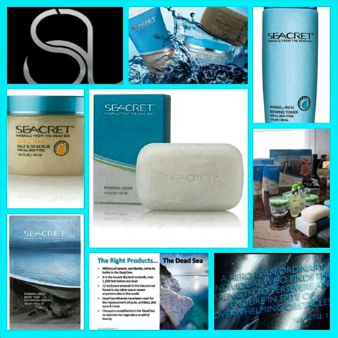 Seacret products http://www.seacretdirect.com/lilianalmazan/en/ca ...