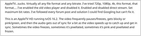 Plex Audio Sync Issue On Apple Tv How To Fix Droidwin