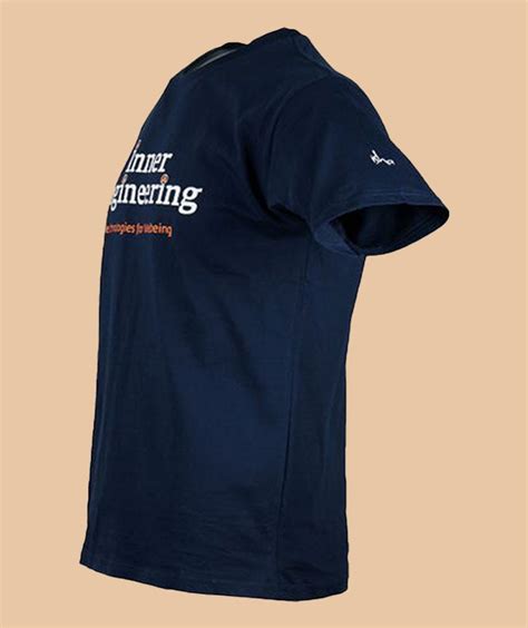 Inner Engineering Unisex T Shirt Navy