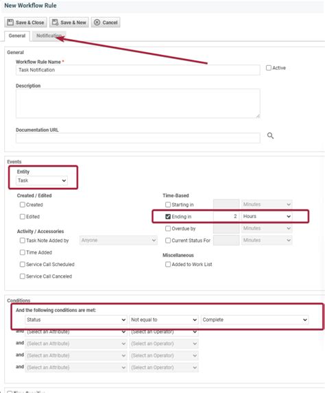 How To Set Up Automatic Email Notifications In Autotask For Nearly Overdue Tasks Proxuma