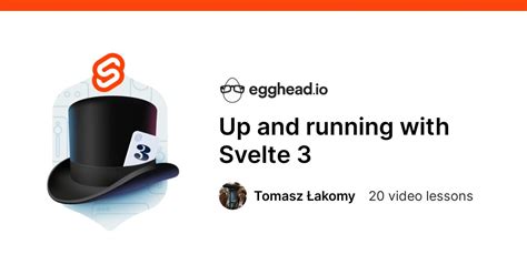 Joel ⛈ Hooks On Linkedin Up And Running With Svelte 3