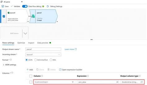 Data Flow Formatters Flatten Parse And Striny In Azure Data Factory Sqlservercentral