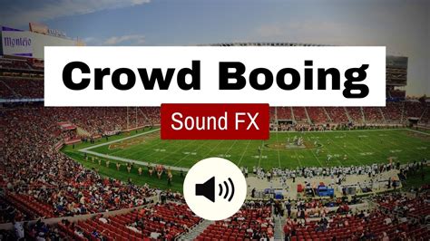 Crowd Booing Sound Effect Free At Julie Solberg Blog