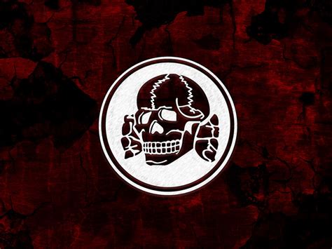 Totenkopf Wallpaper Wallpapersafari