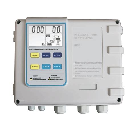 Efficient Duplex Water Pump Control System Cabinet For Ac220v Pump