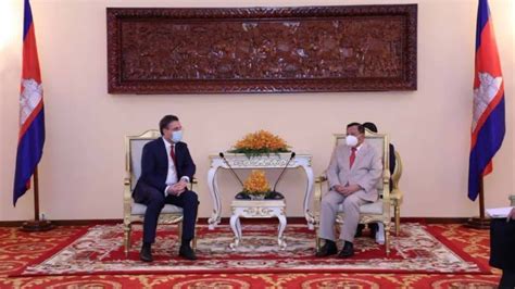 សម្តេច សាយ ឈុំ ស្នើឆែកជំរុញការផ្លាស់ ប្ដូរពាណិជ្ជកម្ម និងវិនិយោគនៅកម្ពុជាបន្ថែមទៀត Tnaot