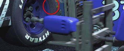 A Complete List Of Easter Eggs In The Cars Films The Disney Food Blog