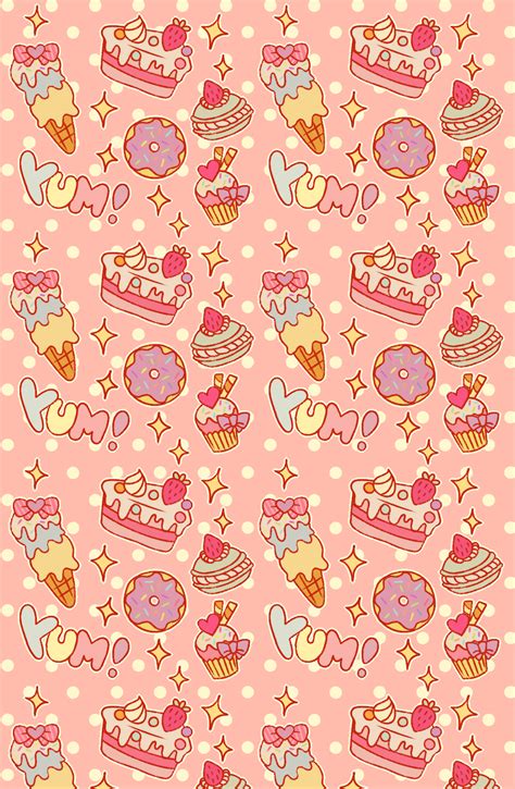 Cute Dessert Wallpapers 4k Hd Backgrounds On Wallpaperbat