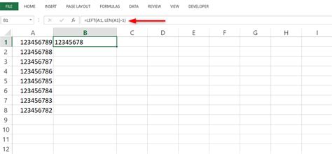 removing the last four digits in excel comprehensive guide