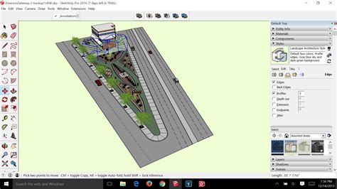 Change Edge Color In 16 Pro SketchUp Community