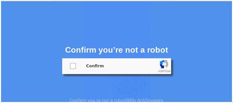 How To Remove Confirm Youre Not A Robot Pop Ups Chrome Firefox Ie