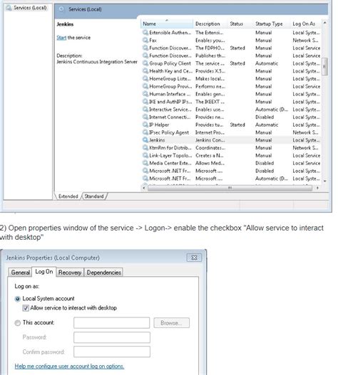 Unable To Open Browser When Running Selenium Test In Windows Vms From Jenkins Stack Overflow