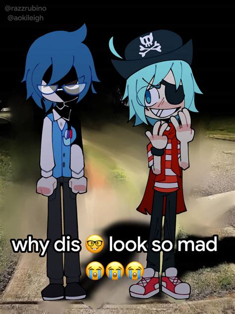 Why Dis Nerd Look So Mad By Razzrubino On Deviantart