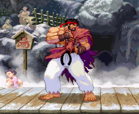 Sf6 Ryu By Reluu On Newgrounds