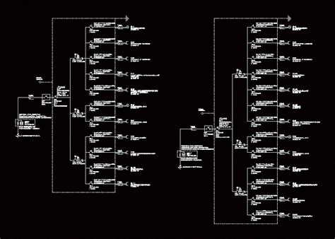 Scheme High Electrification Dwg Block For Autocad • Designs Cad