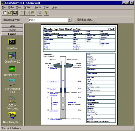 Chempoint Environmental Database
