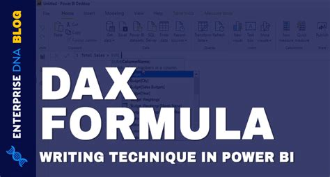 DAX Calculate Function DAX Formula Writing Techniques In Power BI