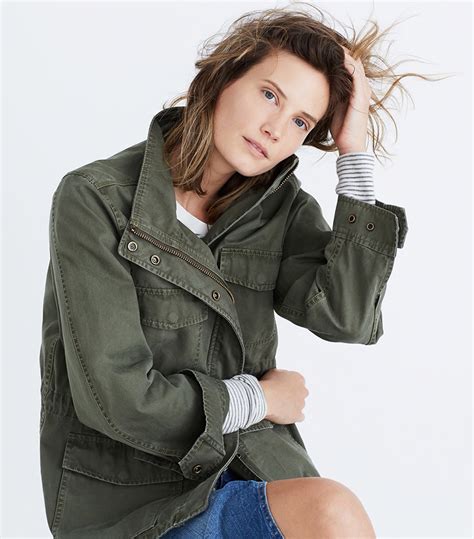 16 Lightweight Jackets That Are Perfect For Spring Who What Wear