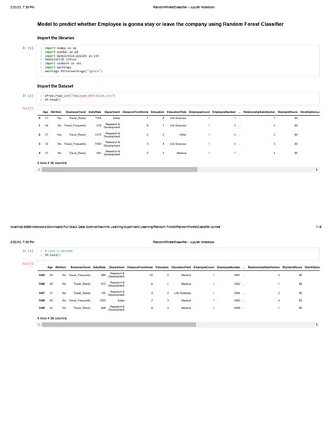 Random Forest Classifier Pdf Applied Mathematics Machine Learning
