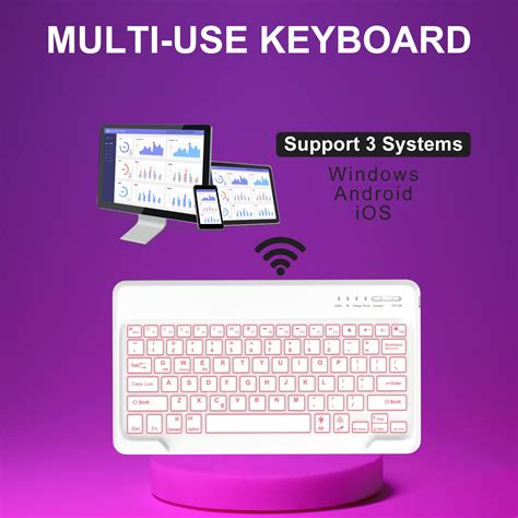 Yehobu Keyboard Case For Ipad Air 13 Inch M3 2025 M2 2024 And Ipad Pro 12 9 Inch