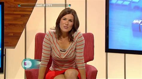 Spicy Newsreaders Susanna Reid Vey Hot Newsreader Of Bbc Showing Her Deep Cleavage