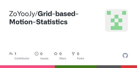 github zoyoojy grid based motion statistics