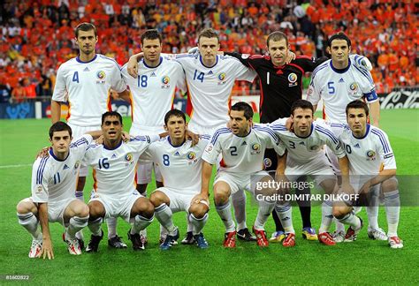Romanian National Football Team Players Romanian Defender Gabriel